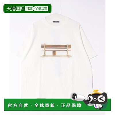 日本直邮LOWRYS FARM 男女同款 Forrest Gump印花【付后1h可退】