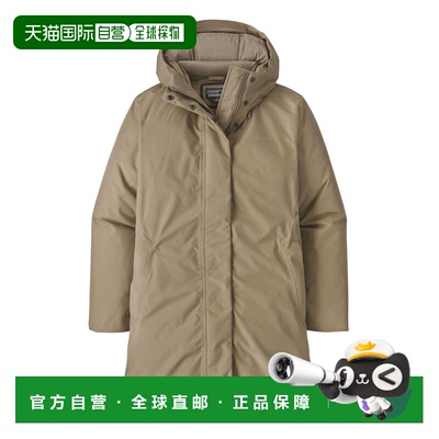 日潮跑腿Patagonia巴塔哥尼亚 女士 Storm Shadow 派克大衣 28430