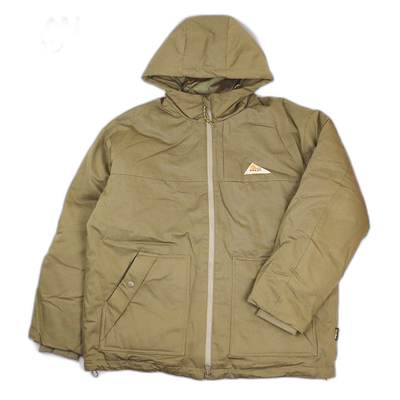 日本直邮KELTY 耐磨簇绒绝缘夹克 Taft Insulation Jacket 黑色棕