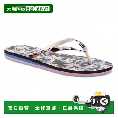 日本直邮ROXY PORTOFINO III ARSD241870 OSB 女士沙滩凉鞋 黑色