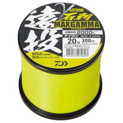 日本直邮Daiwa Astron Ishidai Long Throw Max Gamma 300m 20 号