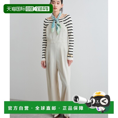 日本直邮VIS 女士可调肩带连体裤套装 2025ABVY35020
