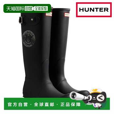 日本直邮HUNTER 男女款雨鞋：70周年纪念版经典高筒靴 WFT2404RMA