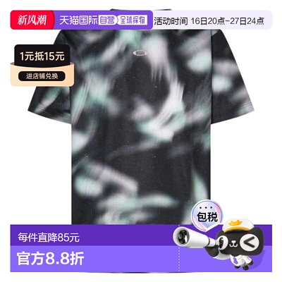 日本直邮OAKLEY Striking QD半袖图形T恤 [FOA407740-00G] 短袖T