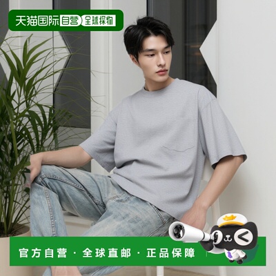 1h可退 日本直邮CAMBER 男士8盎司厚重口袋T恤 CAMBER302W