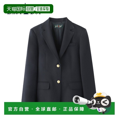 日本直邮Eastboy 西装外套 制服 西装外套 女孩 学校西装外套 夹