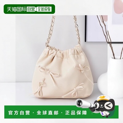 日本直邮日潮 GRL 2Way 缎带链条单肩迷你包 ac2388钱包斜挎包