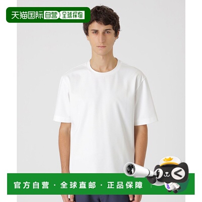 1h可退 日本直邮BLACK LABEL CRESTBRIDGE 男士高伸缩性格纹T恤 5