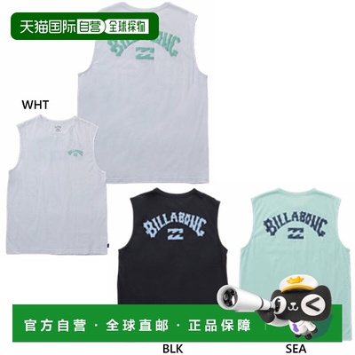 日本直邮Billabong 男士 ARCH PUFF 背心休闲上衣冲浪标志 BILLAB