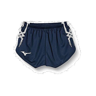 【日本直邮】Mizuno美津浓田径速干运动短裤女式L藏青白 U2MB8250
