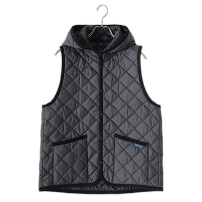 日本直邮LAVENHAM 连帽米克菲尔德男装 连帽米克菲尔德男士背心外