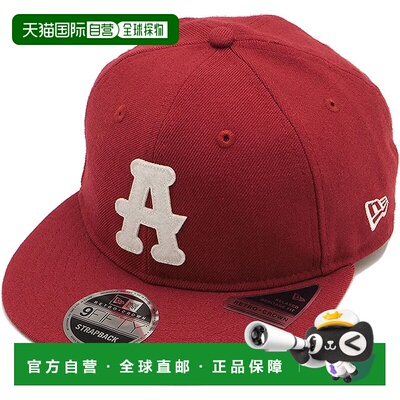 日本直邮NEW ERA 纽亦华 RC9FIFTY Atlanta Black Crackers Negro