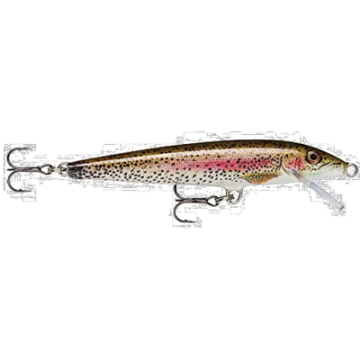 【日本直邮】Rapala乐伯乐 路亚饵 Original Floater 活彩虹鳟 5c