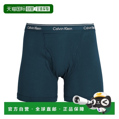 1h可退 日本直邮Calvin Klein 男士长款内裤 纯棉舒适吸湿 易穿脱