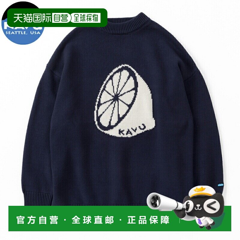 日本直邮KAVU 儿童柠檬针织衫