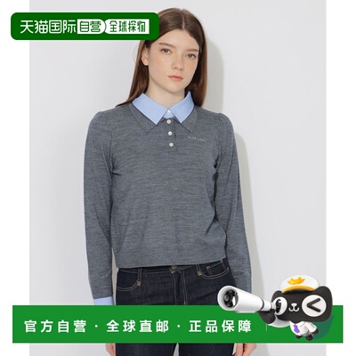 日本直邮BLUE LABEL CRESTBRIDGE 女装 假两件翻【付后1h可退】
