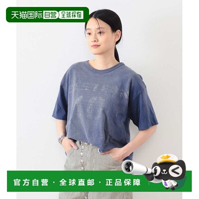 1h可退 日本直邮WAREHOUSE & CO. 女士特别定制款反光字母双面T恤