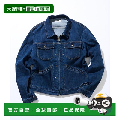 日本直邮COUNTER CULTURE 男装 9.5oz弹力丹宁夹【付后1h可退】