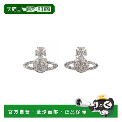 日本直邮中古Vivienne Westwood薇薇安女S级99新earrings耳环耳夹