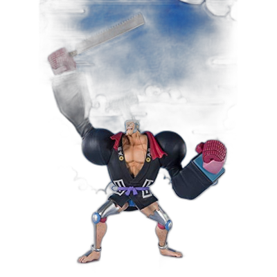 【日本直邮】SHFiguarts ZERO《海贼王 和之国篇》弗兰奇（佛朗之