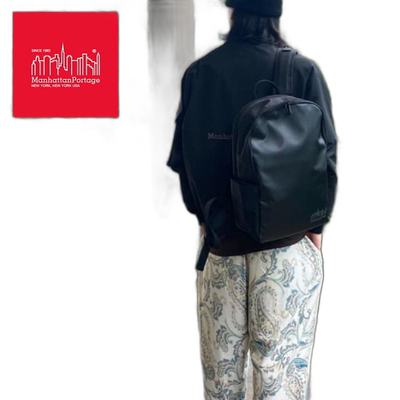 日本直邮manhattan portage Pacific Vestry 背包 Pacific Vestry