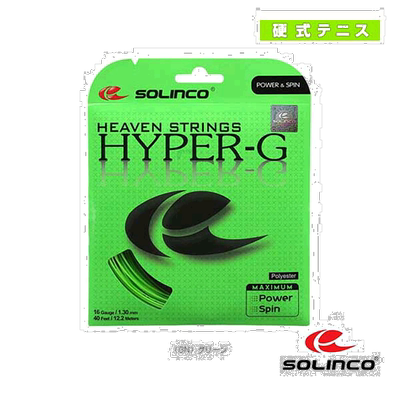 日本直邮SOLINCO 网球线 单根 HYPER-G Hyper G KSC786