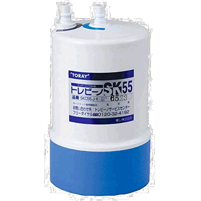 【日本直邮】Toary东丽 水栓一体型过滤芯 SK55 普通型 SKC-55JK