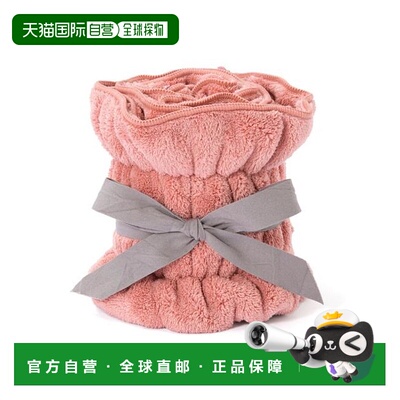 1h可退 日本直邮Francfranc 速干干发毛巾 深粉色