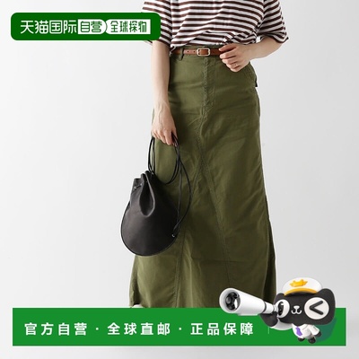 日本直邮THE SHINZONE 水洗贝克裙子女士女士 24MMSSK04 下装裙子