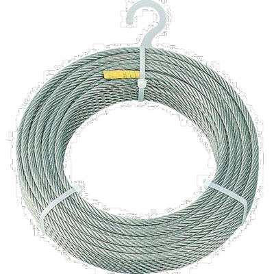 【日本直邮】TRUSCO中山 不锈钢缆绳 Φ5.0mm×20m CWS-5S20