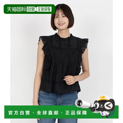 日本直邮levi’s 李维斯Levi's Edith SL 衬衫 炭黑色 黑色
