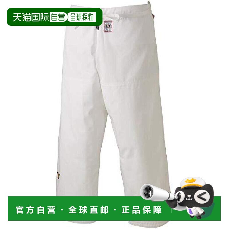 【日本直邮】Mizuno美津浓 标准款柔道服 裤子 中性 3.5号 白色