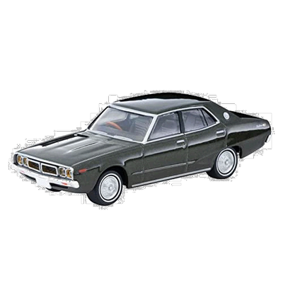 【日本直邮】Tomytec多美卡 1/64 9 尼桑skyline 2000GT-X 绿模型