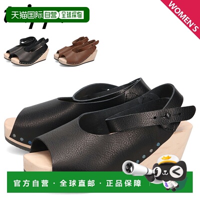 日本直邮Trippen 凉鞋木质凉鞋皮革凉鞋女士真皮2E 宽度ORINOCO-W