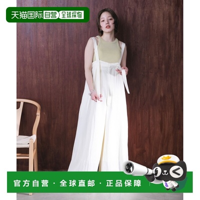 1h可退 日本直邮KBF 女士宽松吊带连身裤 KB4526V290休闲显瘦外穿