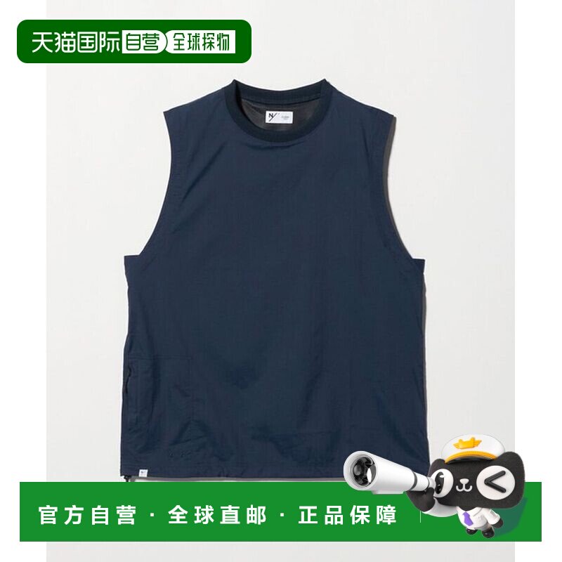 日本直邮Neutral Works 无袖上衣 灰色短袖速干背心