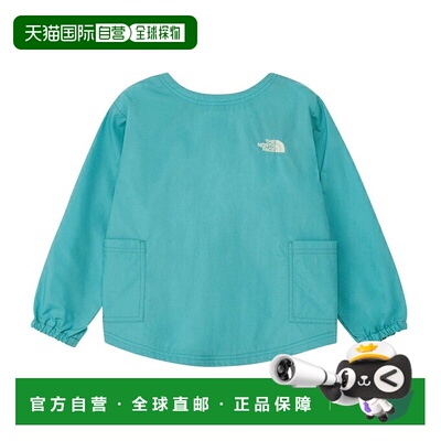 日本直邮THE NORTH FACE 北面户外夹克 儿童款 田野罩衫 NPT22501