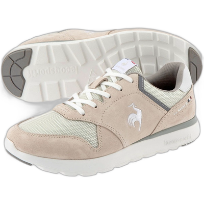 日本直邮Le coq sportif LA SEINE II WIDE 浅米色休闲鞋 QL3VJC0