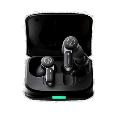 【日本直邮】Audio Technica 无线耳机 蓝牙降噪 ATH-TWX7BK 黑色