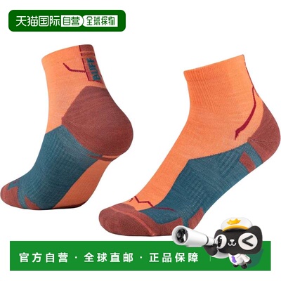 日本直邮BUFF MERINO LIGHTWEIGHT QUARTER SOCKS袜子 LWQ4 FLAMI