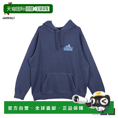 日本直邮GRAMICCI 连帽卫衣衫男式登山装备连帽卫衣 G3FU-J078