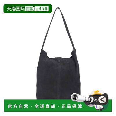 日本直邮Morphee 男女同款 山羊革油蜡麂皮单肩包【付后1h可退】