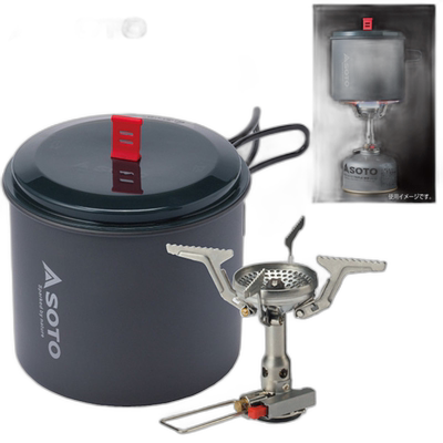 日本直邮SOTO索托 SOD320PC Amica Spot Combo SOD-320PC 烧烤户