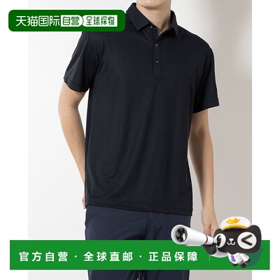 日本直邮 Navi 男士半袖机能polo衫 [32MA219509]美津浓男装