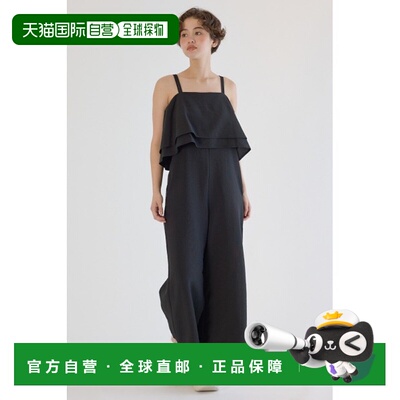 1h可退 日本直邮RODEO CROWNS WIDE BOWL 女装 宽松显瘦 连身裤