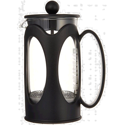 【日本直邮】波顿KENYA法压壶咖啡机350ml黑色10682-01J