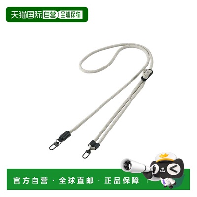 【日本直邮】宜丽客 智能手机肩带 米色 P-STCASDR06BE