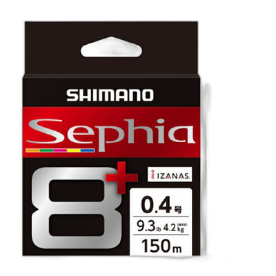 日本直邮禧玛诺 Sephia 8+ 200m 0.8 5色 LD-E61T