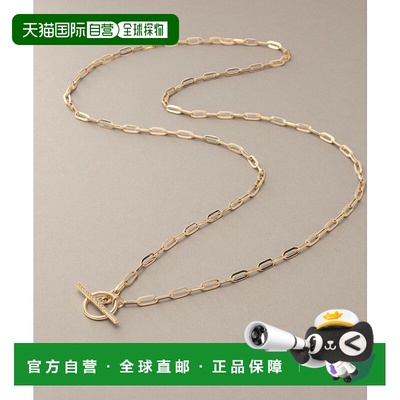 日潮跑腿COCOSHNIK K10 钻石镂空链式项链 405-36657