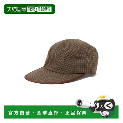 日本直邮Pilgrim Surf+Supply 男士 格纹长檐帽 3【付后1h可退】